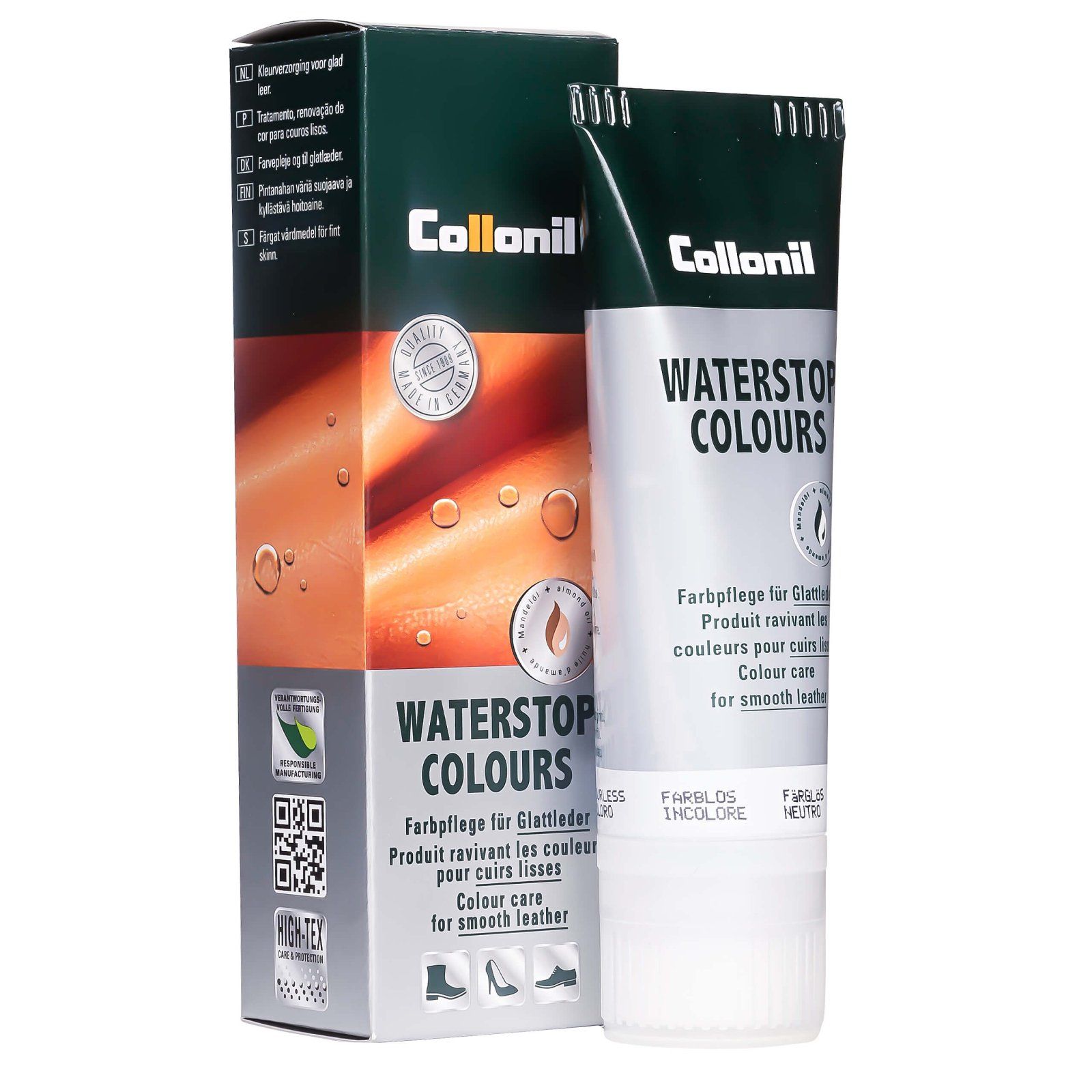 Collonil Waterstop 050 Väritön 75 ml Neutral – Pomar De
