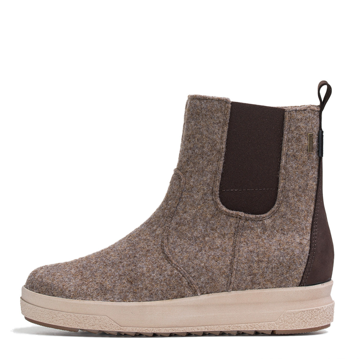 MALLA Damen GORE-TEX® Filz Chelsea-Stiefel – Pomar De