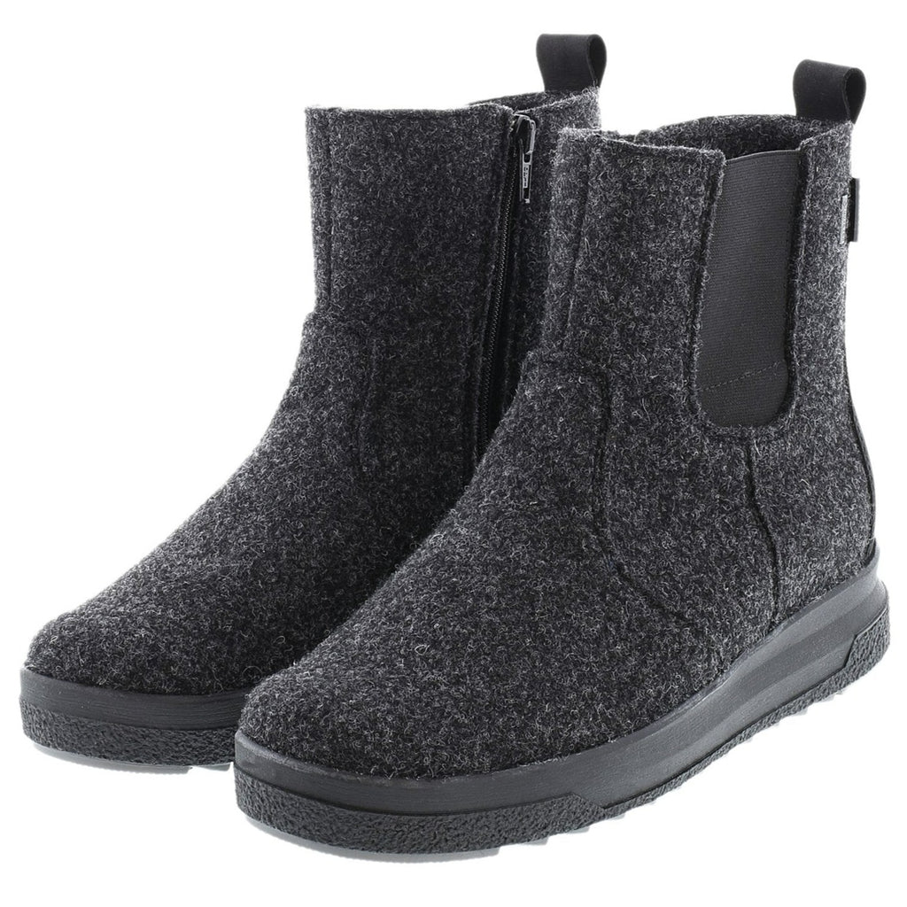 MALLA Damen GORE-TEX® Filz Chelsea-Stiefel – Pomar De